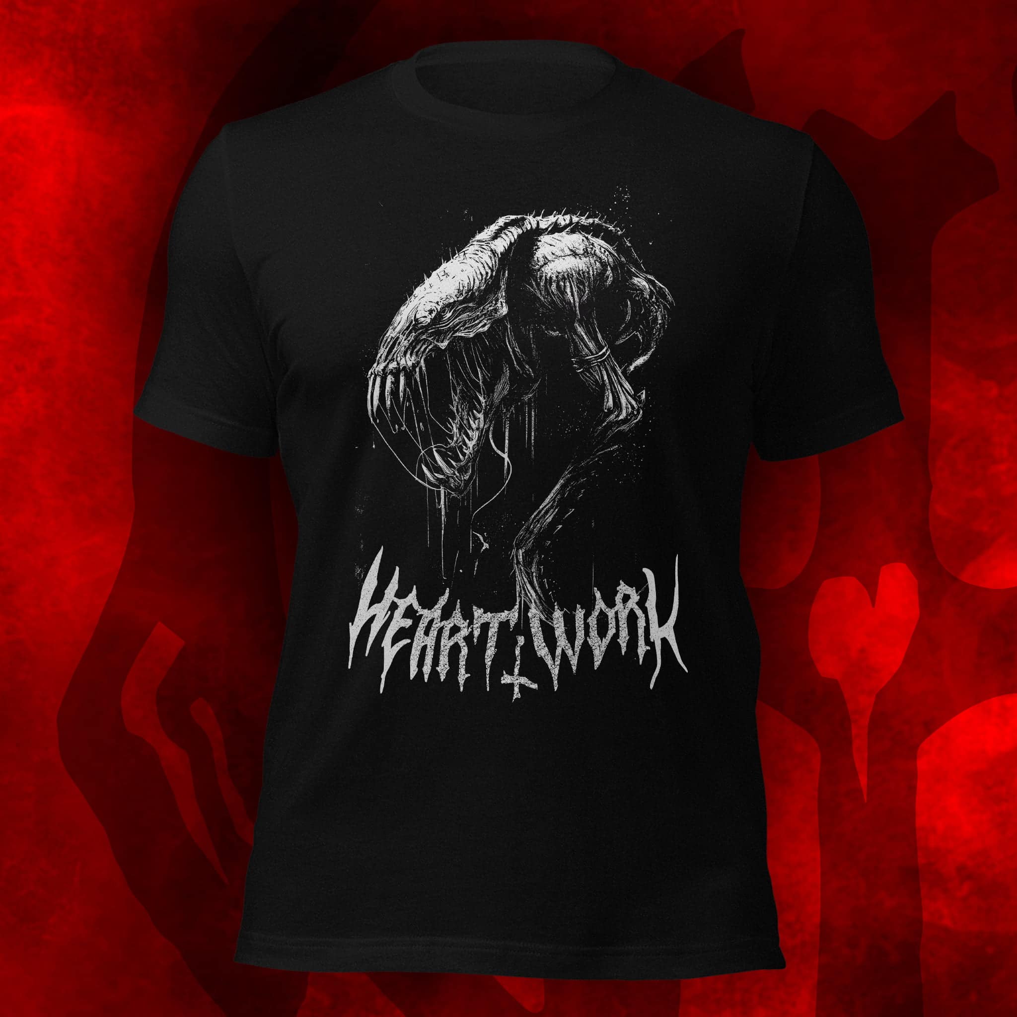 Xenomorph - Alien Graphic Tee - HeartWork Clothing