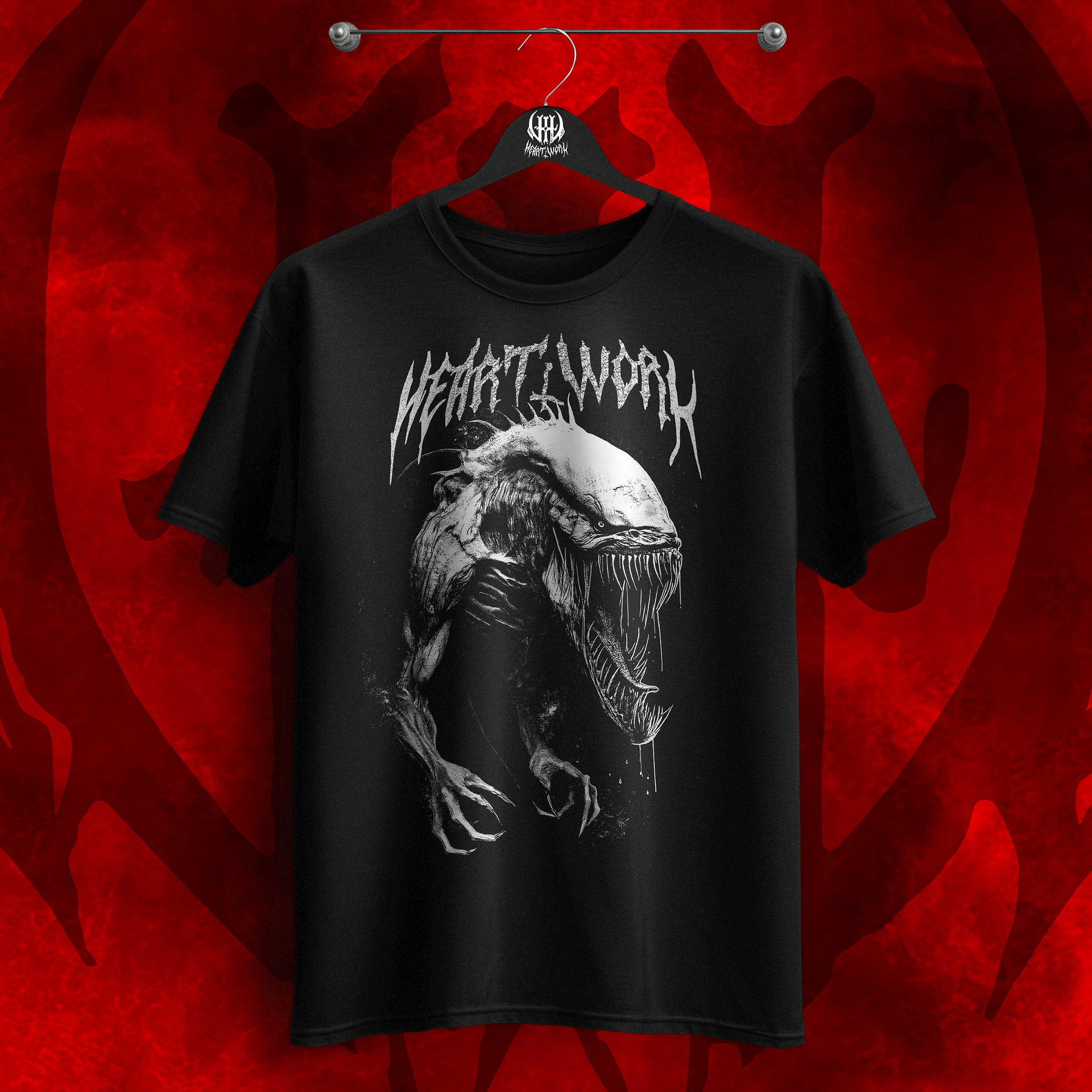 Xenomorph 2 - Alien Graphic Tee - HeartWork Clothing