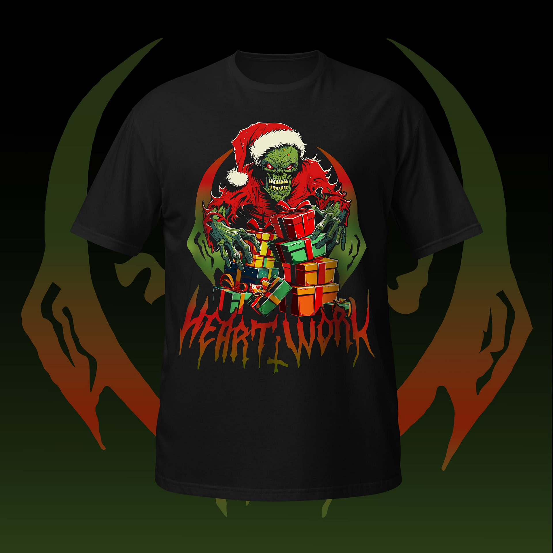 Zombie Claus - HeartWork Clothing